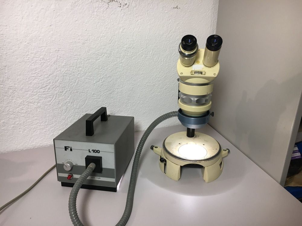 Wild M5 microscope Vintage (Gebraucht) in Bassecourt für CHF 290 – mit ...