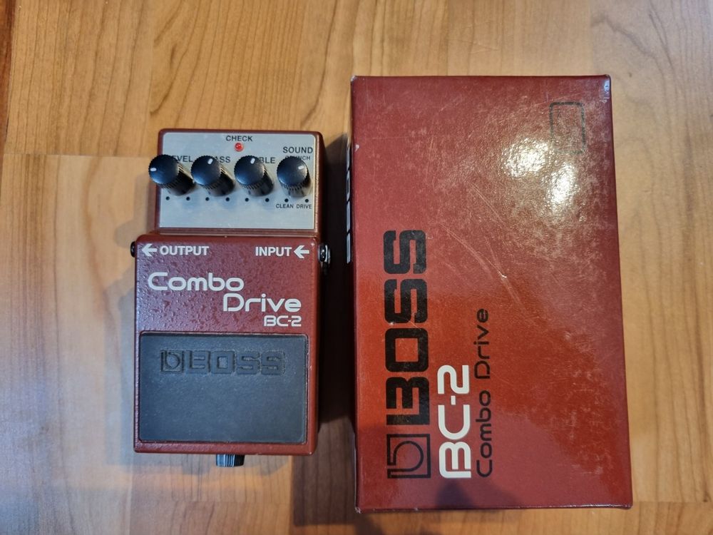 BOSS BC-2 Combo Drive | Kaufen auf Ricardo