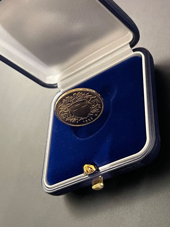 Goldvreneli TOP RAR 20-er 1926 jg (Neu und originalverpackt) in Untersiggenthal für CHF 1524 ...