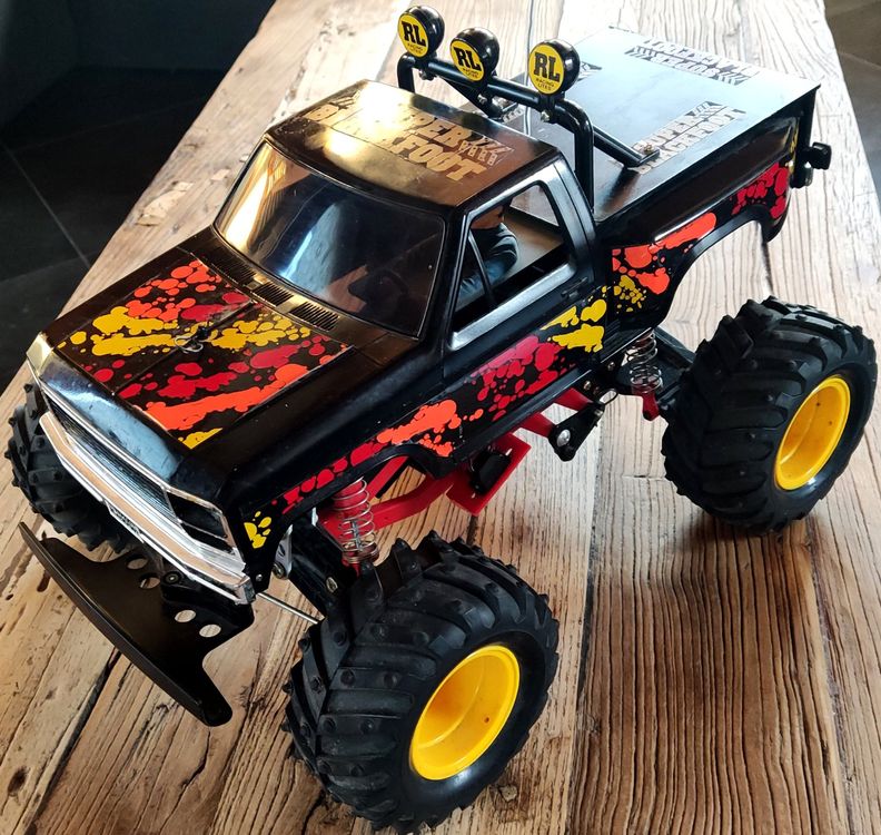 Tamiya Super Blackfoot Vintage Bundler 58110, RTR | Kaufen auf Ricardo