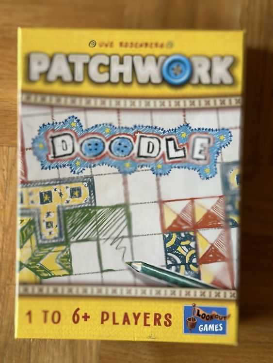 Patchwork Doodle | Kaufen auf Ricardo