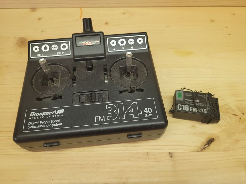 Graupner 314 (Gebraucht) in Niederlenz für CHF 21 – mit Lieferung auf ...