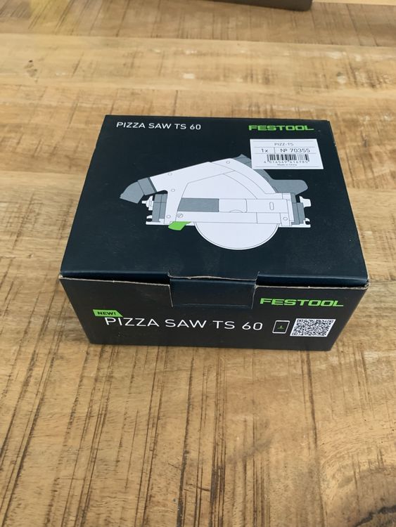 Pizza SAW Festool TS60 | Kaufen auf Ricardo