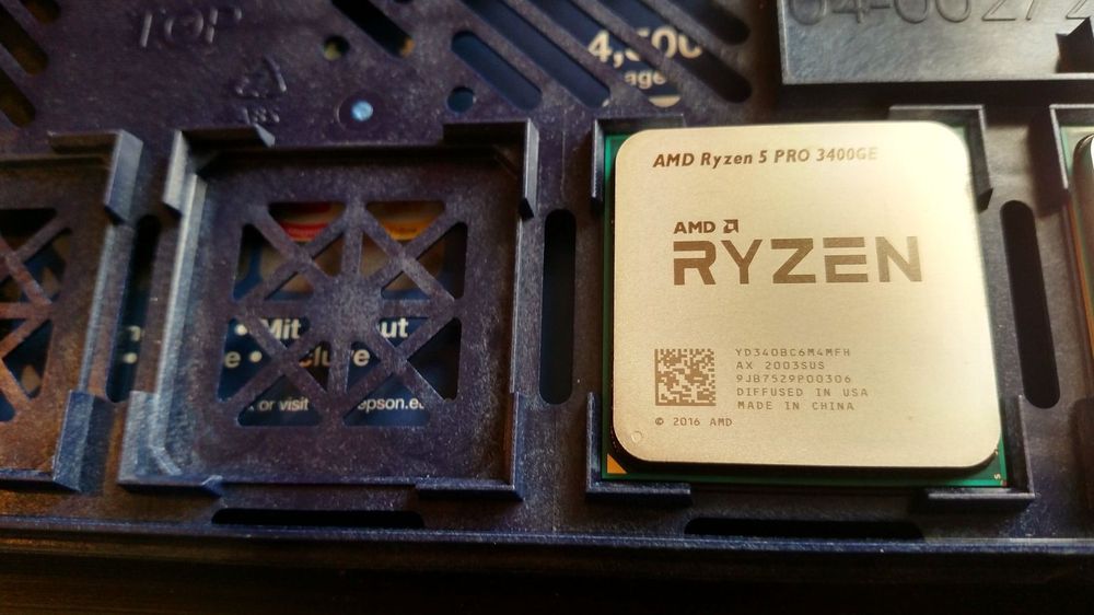AMD Ryzen 5 Pro 3400GE CPU | Kaufen auf Ricardo