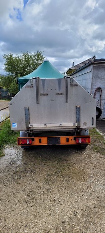 VW T5 4Motion Kipper mit Alu Aufbau (Gebraucht) in Kölliken für CHF ...