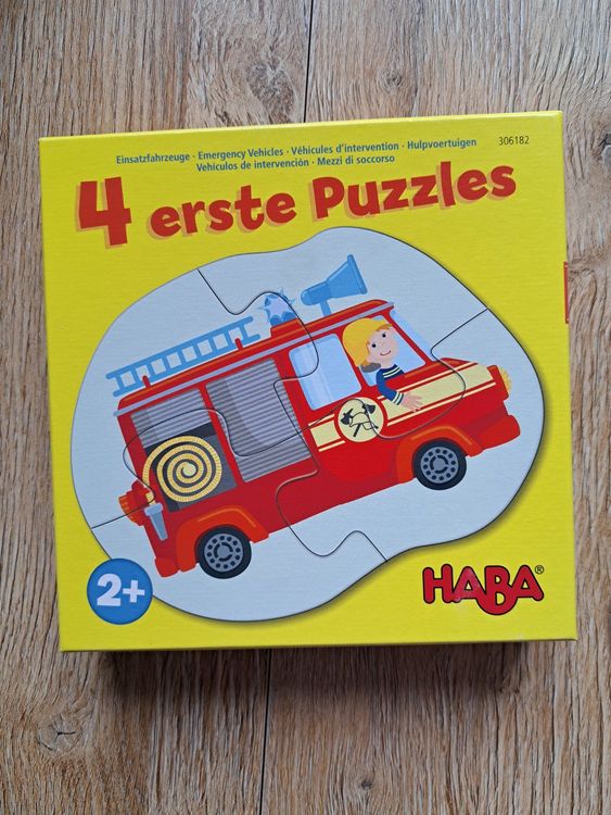 Haba 4 erste Puzzles | Kaufen auf Ricardo
