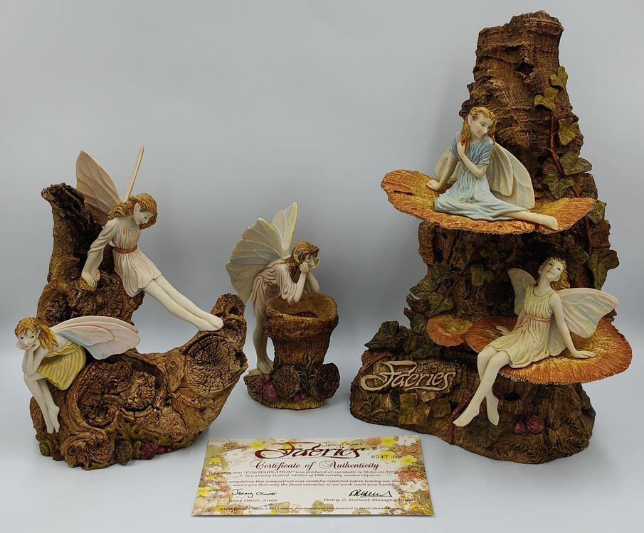 Jenny Oliver's Faeries 1993/1994 (Feen) (Gebraucht) in Basel für CHF ...