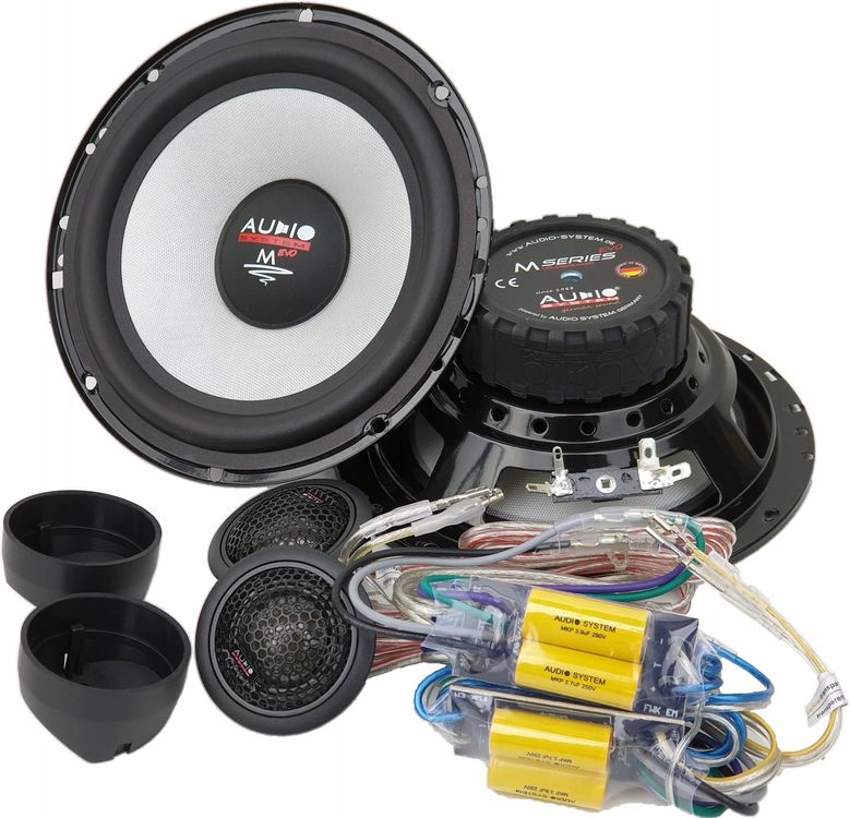 🔥Audio-System M165 EVO MKII - 165mm - 3 ohms - 90 Wrms🔥 (Neuf avec ...