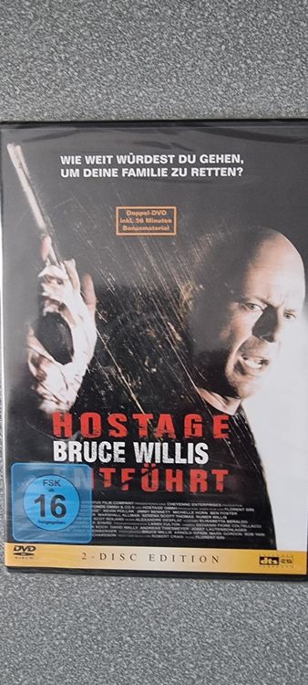 DVD Hostage - Bruce Willis (Gebraucht) in Oetwil am See für CHF 2 – mit Lieferung auf Ricardo kaufen