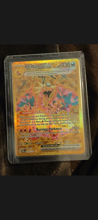 OBF 228 Charizard Gold (Gebraucht) in Fribourg für CHF 50 – mit ...