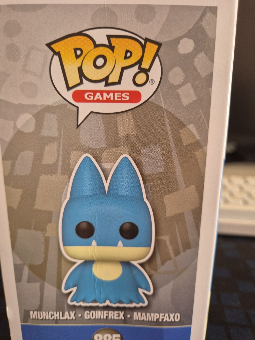 Funko Pop Pokémon Goinfrex 885 - Neuf en boite! (Neuf (Voir description ...