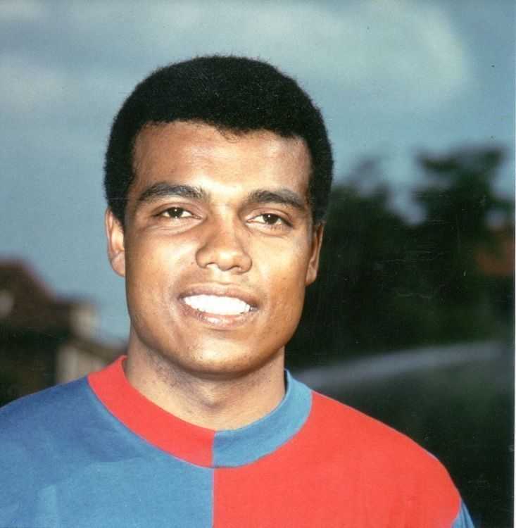 FC BASEL FCB TEOFILO CUBILLAS PERU FOTO 1973 (Gebraucht) in Luzern für ...