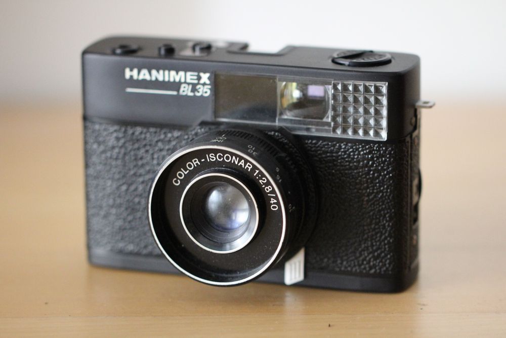 Hanimex BL 35 aus den 1970er Jahren mit Etui (Gebraucht) in Basel für ...