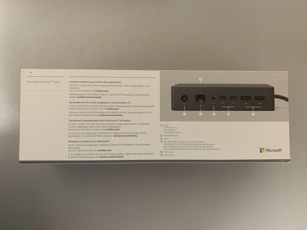 Microsoft Surface Dock 1 (neu) | Kaufen auf Ricardo