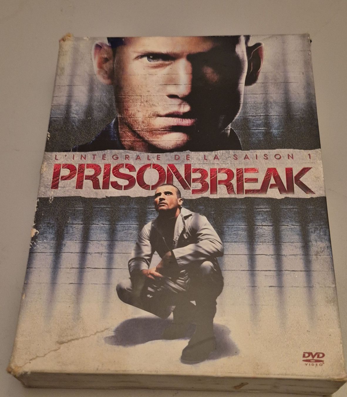 Coffret DVD Prison Break Saison 1 Intégrale (D'occasion) à Cointrin ...