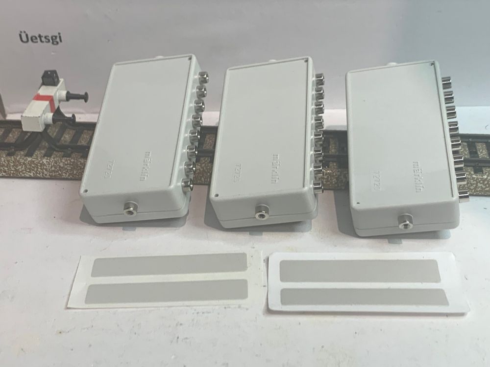 Märklin 72720 3 x Stellpult ohne Rückmeldung (Gebraucht) in Zürich für ...