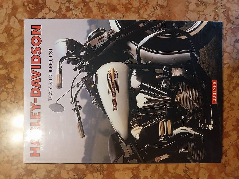 Harley Davidson Buch (Tony Middlehurst) (Gebraucht) in Winterthur für ...