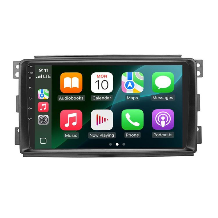 Smart Fortwo Forfour Autoradio Carplay W450 BR451 450 451 (Neu und originalverpackt) in Chiasso ...