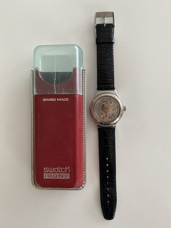 Montre Swatch Irony automatique squelette (Gebraucht) in Grenchen für ...