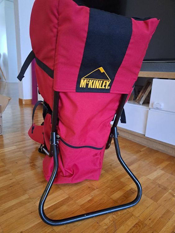 Mckinley Babytrage kindertrage / Wanderrücksack/Rückentrage | Kaufen ...