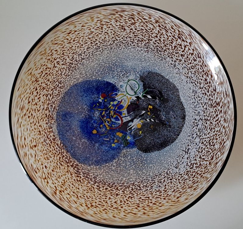 Wunderschöne "Meteor"Schale von Bertil Vallien für Kost Boda (Gebraucht ...