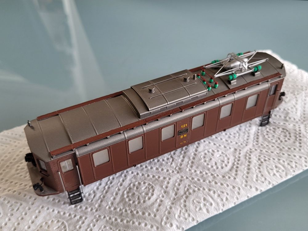 H0 Metropolitan Lokkasten BLS BN Ce 6/6 Nr. 121 | Kaufen auf Ricardo