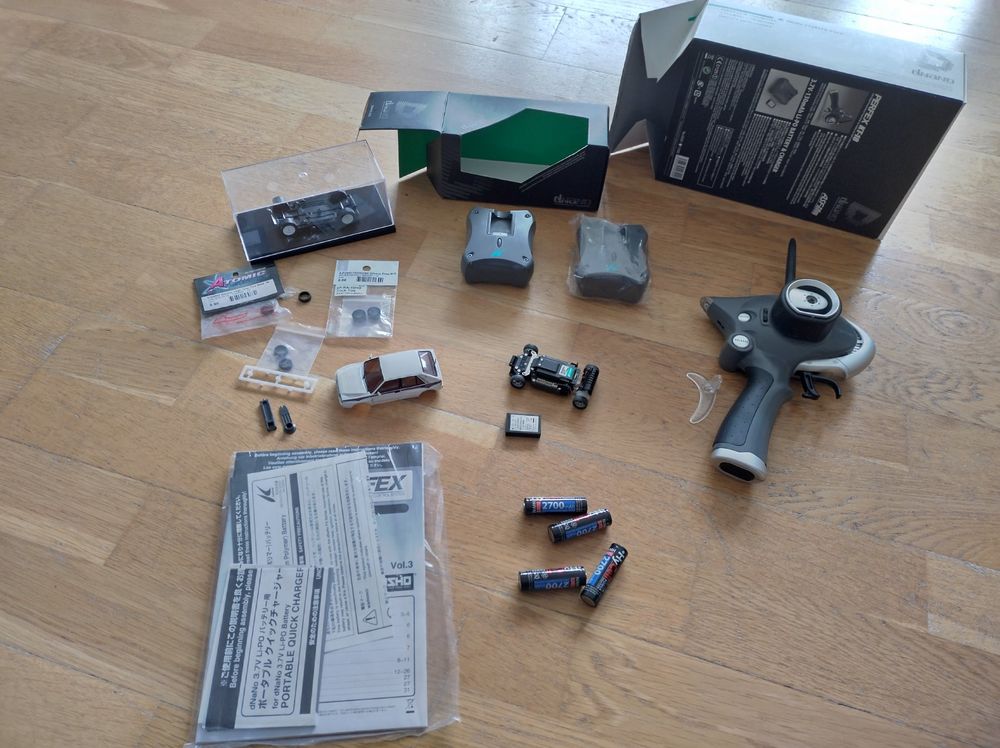 KYOSHO Dnano Lancia Delta Integrale plus Funk | Kaufen auf Ricardo