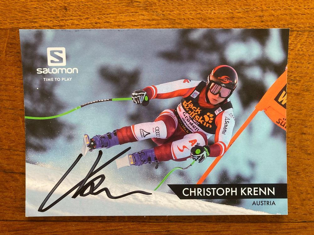 Christoph Krenn / orig. AK (Neu (gemäss Beschreibung)) in Lovens für ...