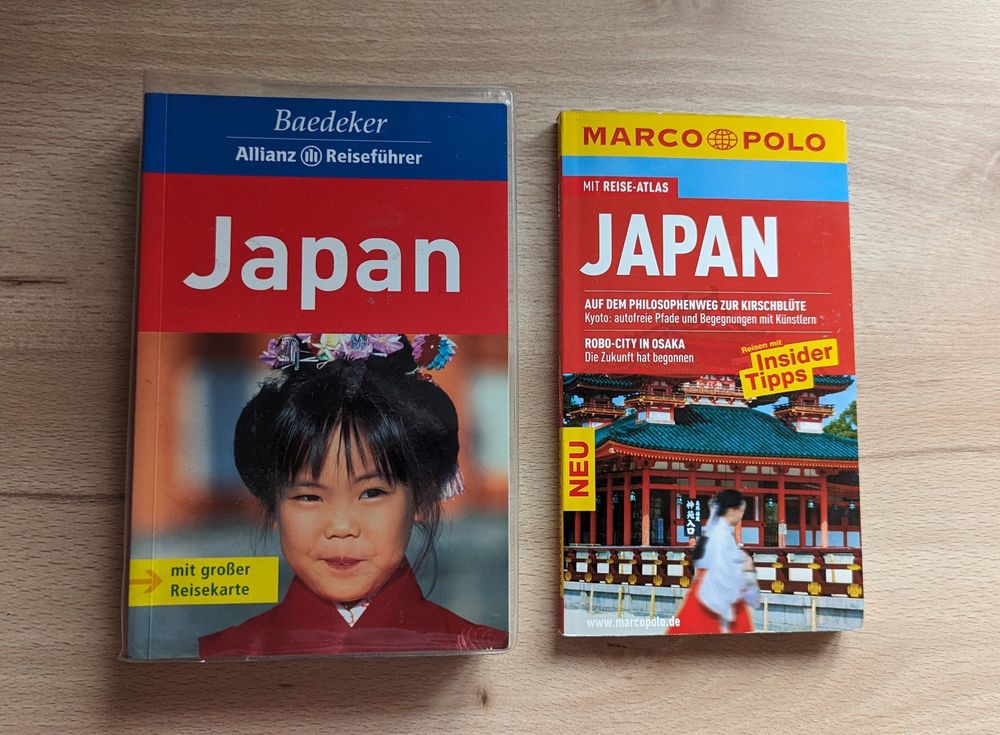 Japan Reiseführer Set (Baedeker & Marco Polo) | Kaufen auf Ricardo