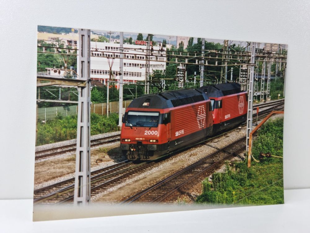 Bild SBB Re 460 DoTra 1998 10×15 | Kaufen auf Ricardo