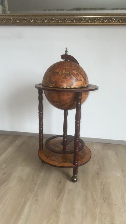 Globus Bar, Rollbar, Getränkeschrank Antik Look (Gebraucht) in Nürensdorf für CHF 2 – nur ...