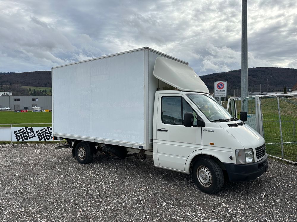 VW LT35 2.5tdi 116'000km (Gebraucht) in Courrendlin für CHF 4996 – nur ...