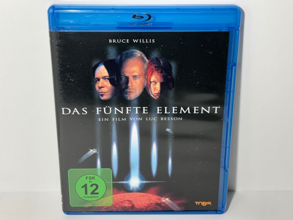 Das fünfte Element Blu Ray (Gebraucht) in Wilderswil für CHF 5.9 – mit ...