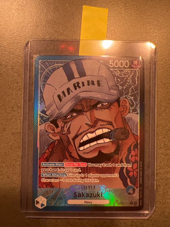 One Piece TCG Sakazuki OP05 - 041 (Neu (gemäss Beschreibung)) in Winterthur für CHF 49.9 – mit ...