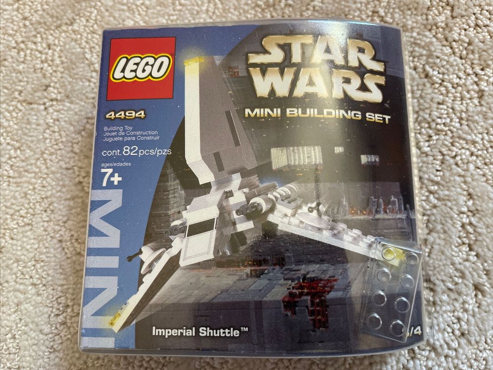LEGO STAR WARS 4494 IMPERIAL SHUTTLE | Kaufen auf Ricardo
