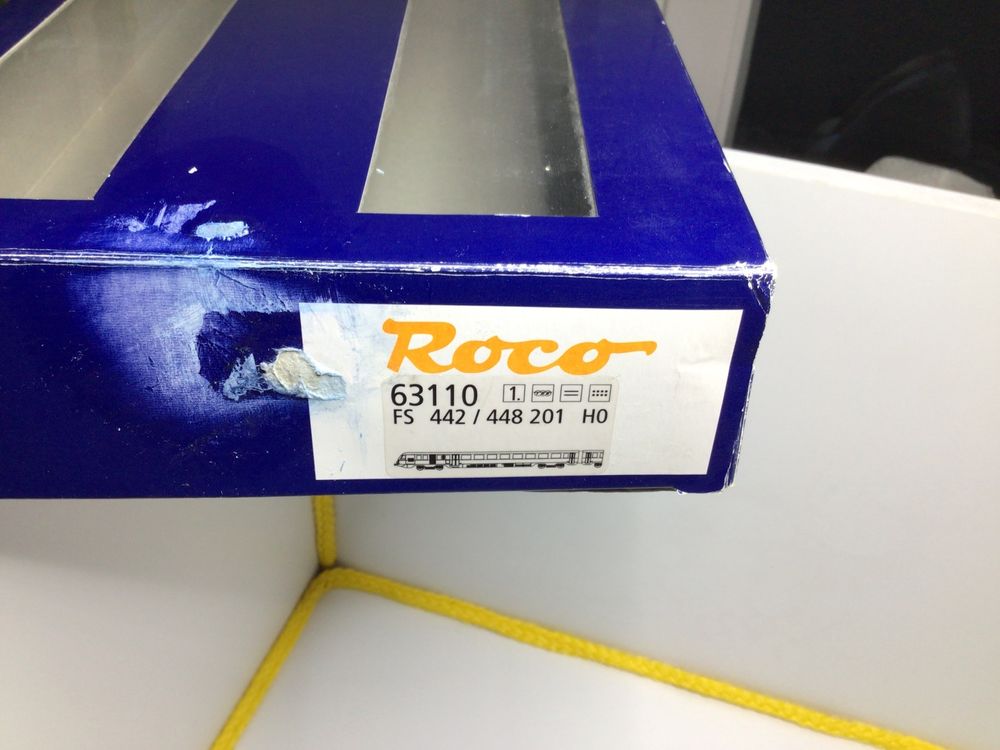 Roco 63110 FS TEE ALn 442/448 Mediolanum (Neu (gemäss Beschreibung)) in ...