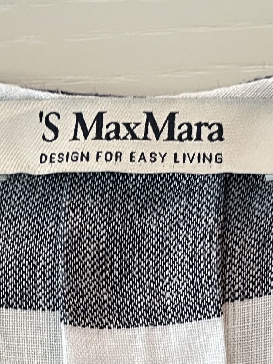 S Maxmara Leinenbluse Grösse 40 Top Zustand Kaufen Auf Ricardo