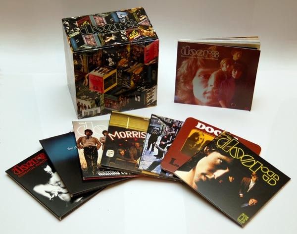 THE DOORS - THE COMPLETE STUDIO RECORDINGS - 7 CD BOX (Gebraucht) in ...