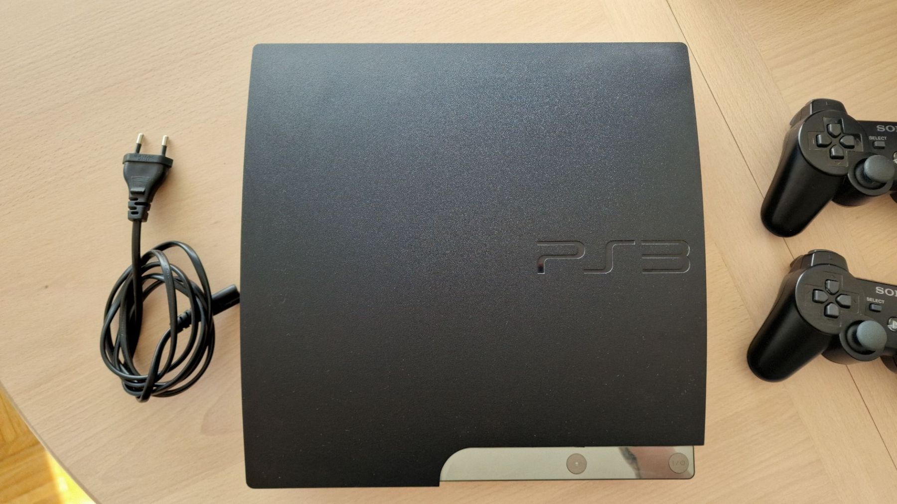 PlayStation 3, Modell CECH-2504A, 4 Controller + 22 Games (Gebraucht ...