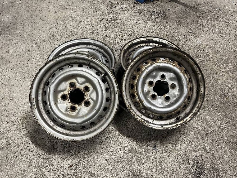 VW T3 Stahlfelgen (Gebraucht) in Oberwil (Dägerlen) für CHF 50 – nur ...