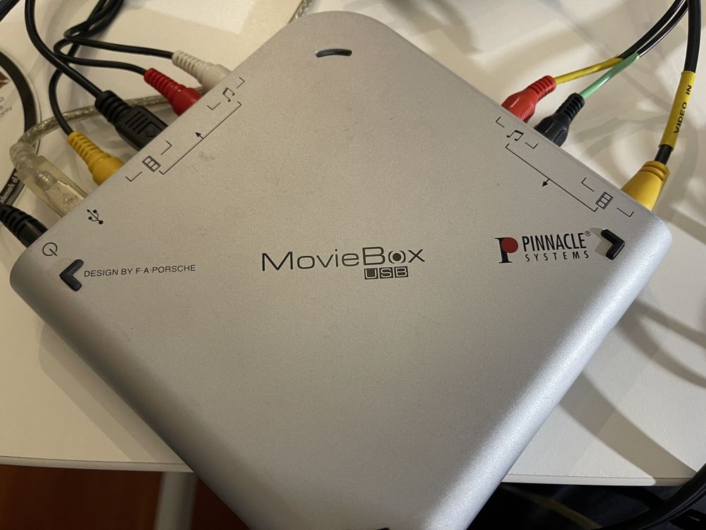 Pinnacle Studio MovieBox USB / Top Zustand! (Gebraucht) in Adligenswil ...