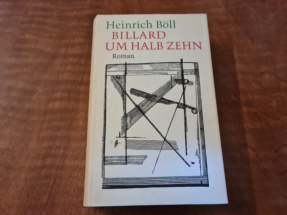 Heinrich Böll - Billard um halb zehn (Gebraucht) in Erstfeld für CHF 4 ...