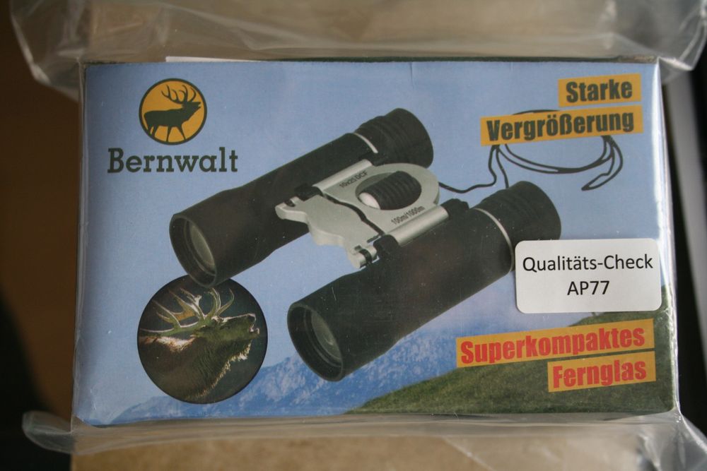 Bernwalt Fernglas Neu in OVP (Neu und originalverpackt) in Reinach BL für CHF 5 – mit Lieferung ...