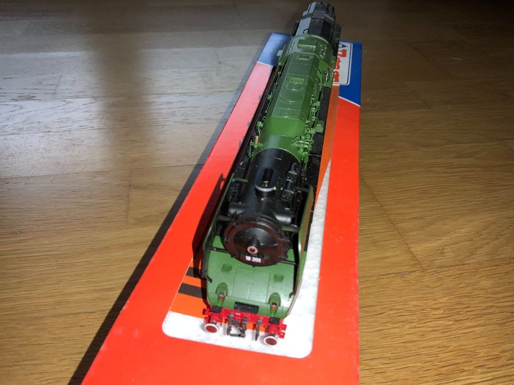 Roco 69201 Wechselstrom Digital BR 18 201 DR (Neu (gemäss Beschreibung ...
