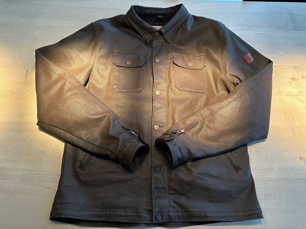 Rokker Rockertech Jacket brown | Kaufen auf Ricardo
