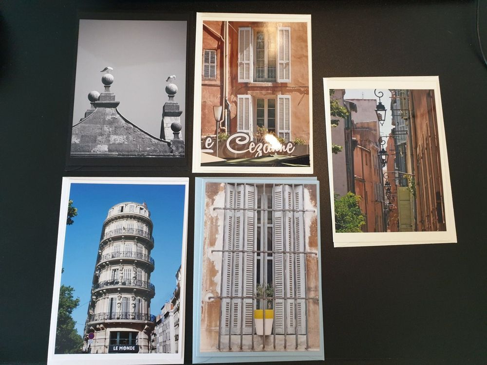 5 Karten / Motiv: Provence (handgemacht) | Kaufen auf Ricardo