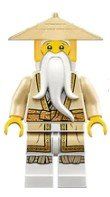 LEGO Minifigur Ninjago Sensei Wu (aus Set 71797) | Kaufen auf Ricardo