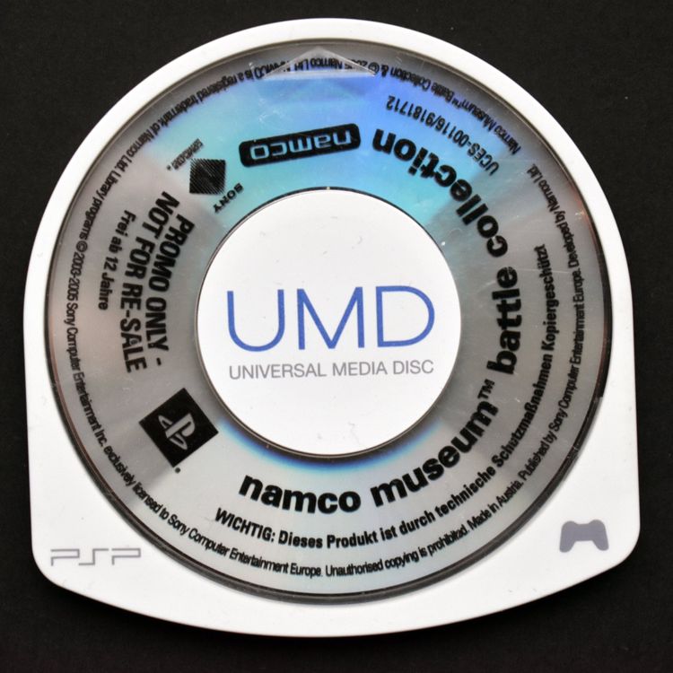 PSP Promo Namco Museum Battle Collection (Gebraucht) in Thun für CHF 30 ...