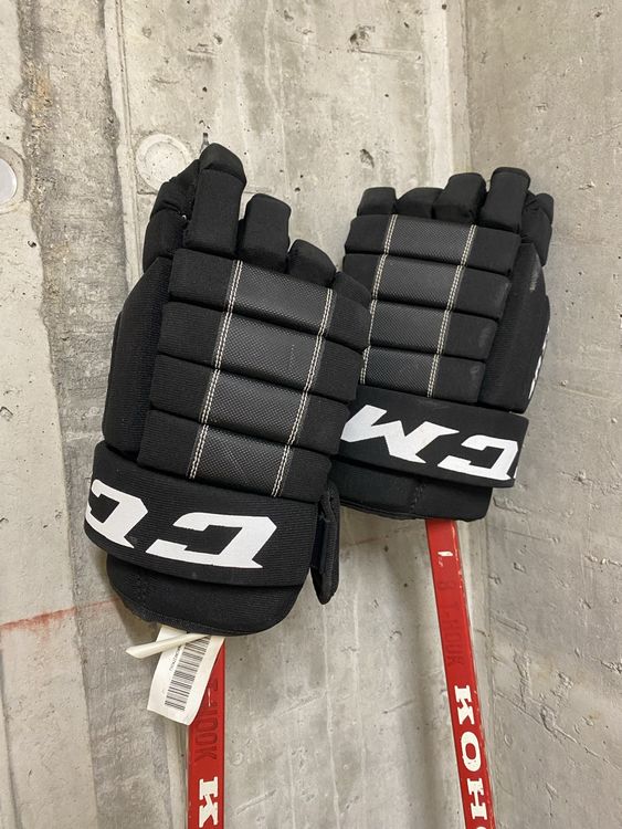Hockey-Schläger inkl. Goalihandschuhe (Gebraucht) in Winterthur für CHF ...