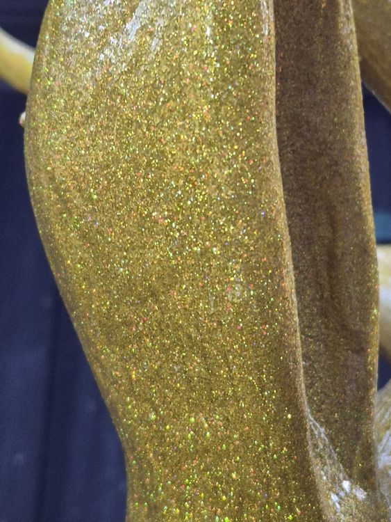 Hirsch mit Glitzer Cervo con glitter Cerf avec paillettes (Neu und ...